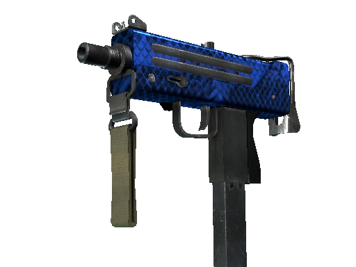 MAC-10（StatTrak™） | 青金鳄皮 (崭新出厂)_csgo饰品交易-C5game饰品交易平台