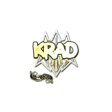印花 | Krad（金色）| 2023年巴黎锦标赛_csgo饰品交易-C5game饰品交易平台