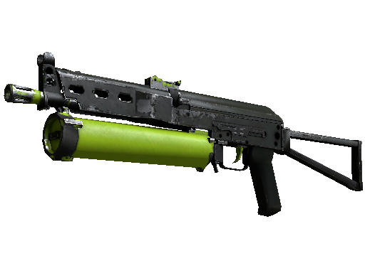 PP-野牛（纪念品） | 化工之绿 (久经沙场)_csgo饰品交易-C5game饰品交易平台