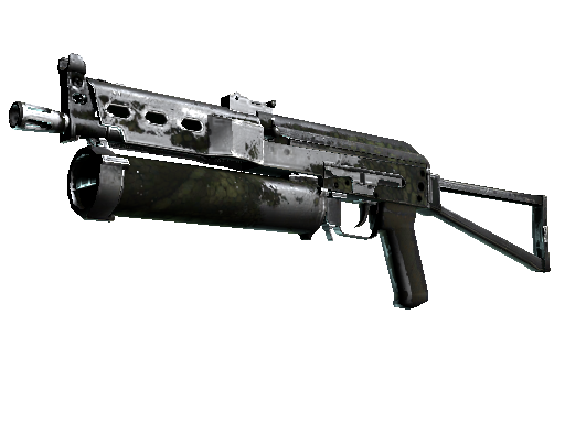 PP-野牛（纪念品） | 安乐蜥 (战痕累累)_csgo饰品交易-C5game饰品交易平台