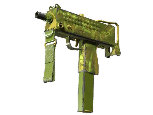 MAC-10 | 酸蚀蜂巢 (久经沙场)_csgo饰品交易-C5GAME饰品交易平台