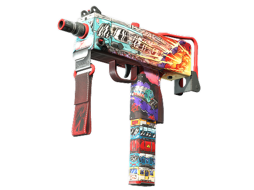 MAC-10 | 脱轨 (崭新出厂)-CS2饰品价格走势-SteamDT