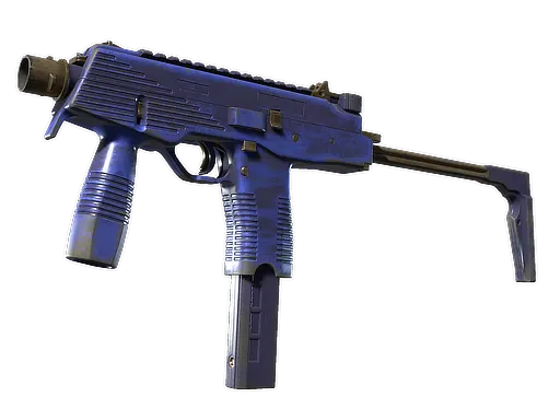 MP9 | 褪色蓝痕 (久经沙场)_csgo饰品交易-C5GAME饰品交易平台