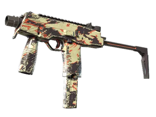 MP9 | 噬裂 (久经沙场)_csgo饰品交易-C5GAME饰品交易平台