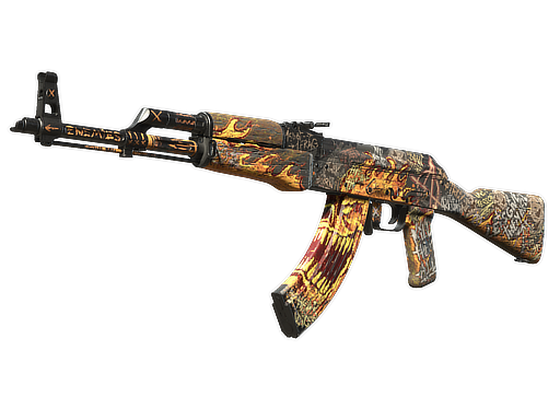 AK-47（StatTrak™） | 灼心怒焰 (崭新出厂)_csgo饰品交易-C5GAME饰品交易平台