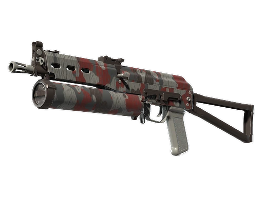 PP-野牛 | 木纹迷彩 (崭新出厂)_csgo饰品交易-C5GAME饰品交易平台